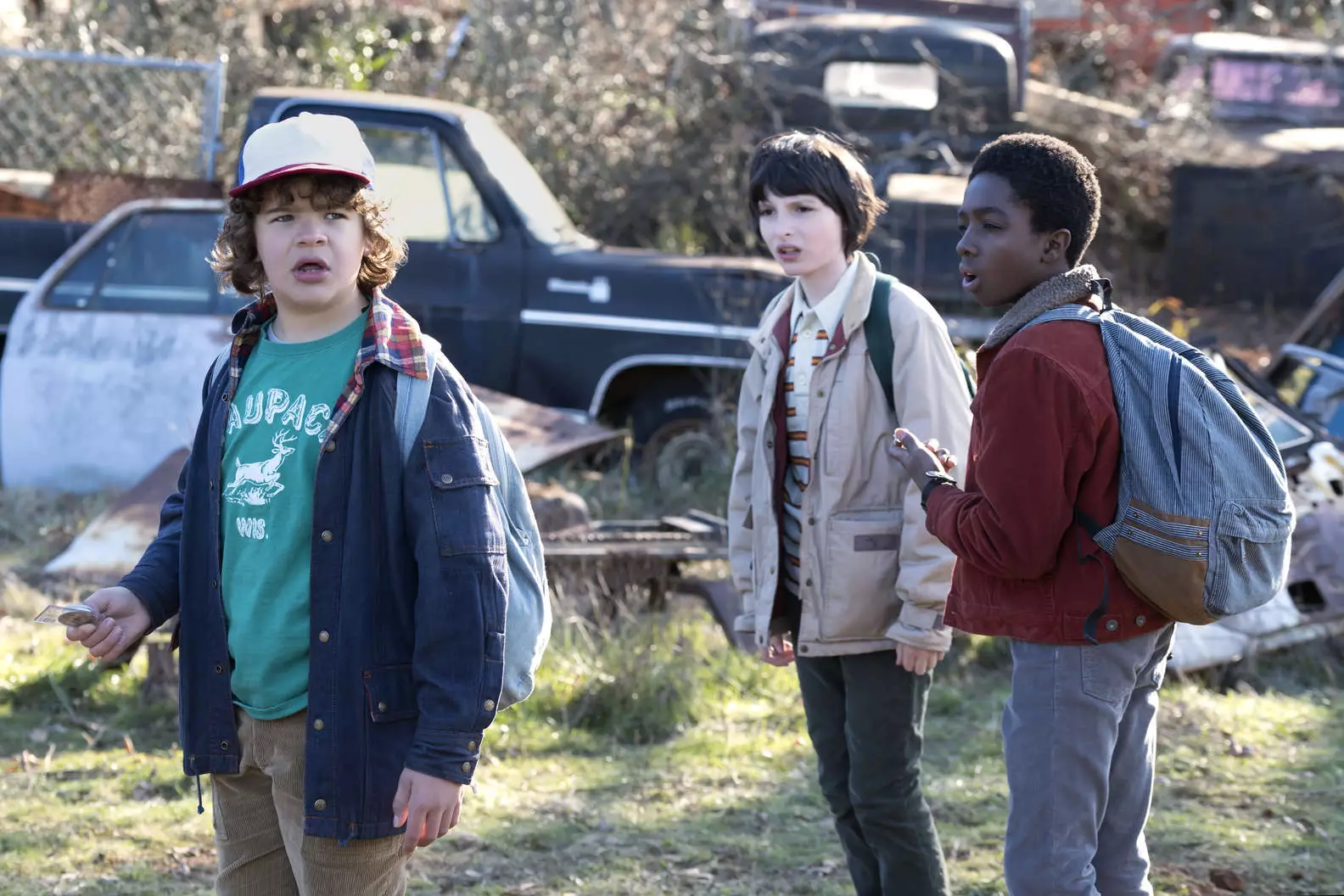 Stranger Things עונה 2 כותרת ורמזים של הפרק של הטריילר 36386_1