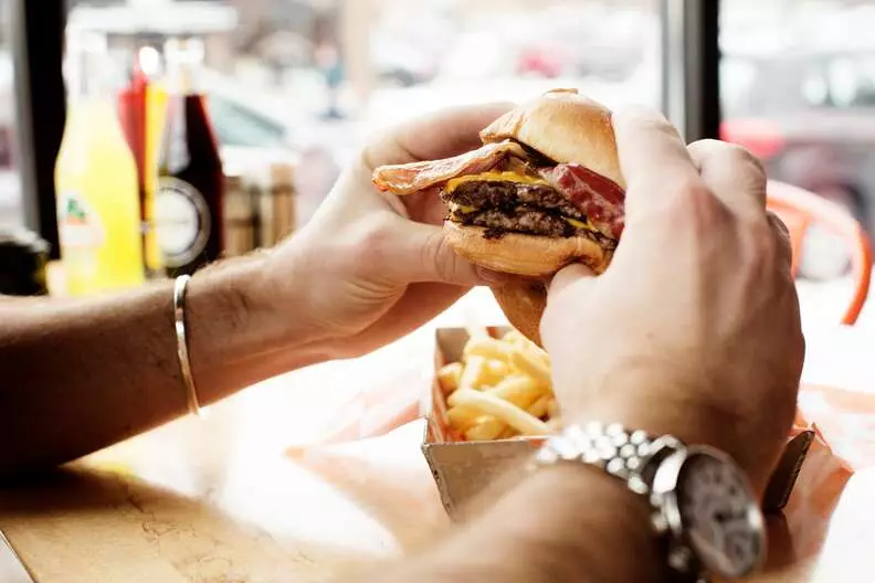 A miña hamburguesa