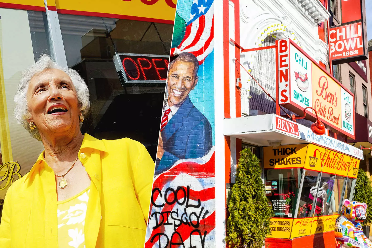 Como Ben's Chili Bowl en DC acolleu manifestantes durante máis de 60 anos 3718_1