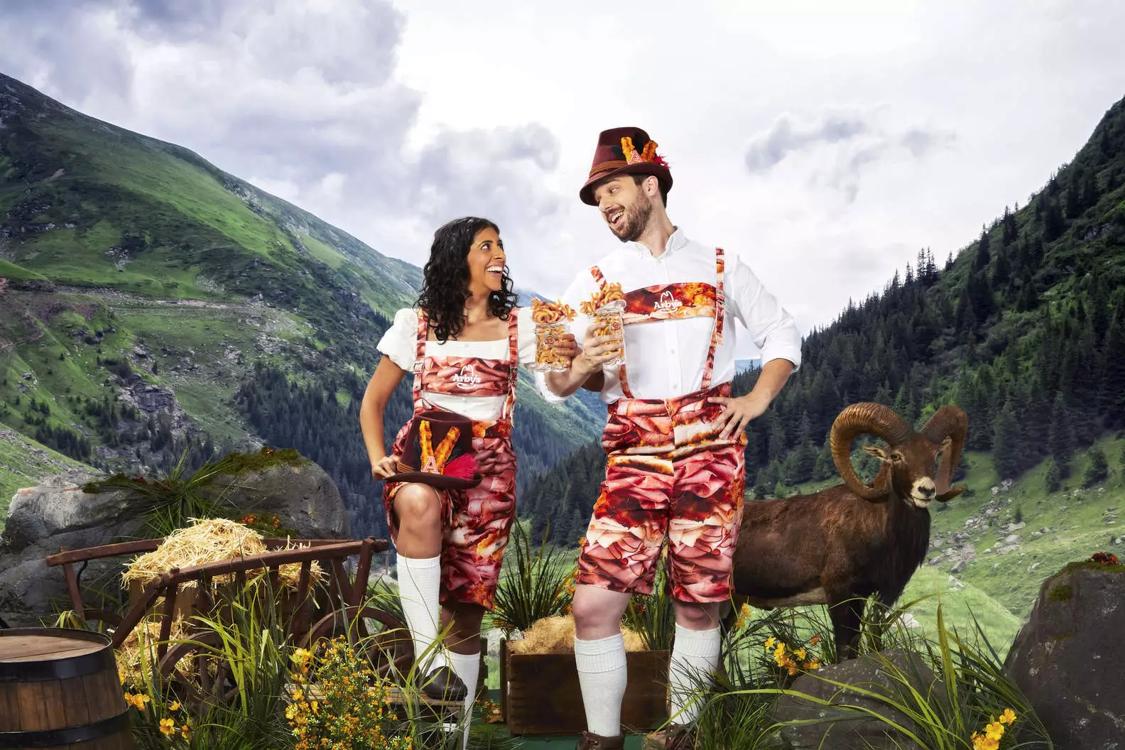 Arby's Meatoberfest 2019 : Nouveaux sandwiches, Lederhosen et un Hat Stein 37212_1