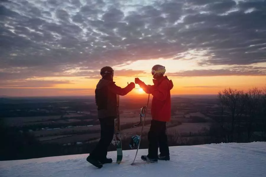 Ski paling apik ing cedhak DC: Pagunungan & Resor Ndhuwur ing Jarak Nyopir