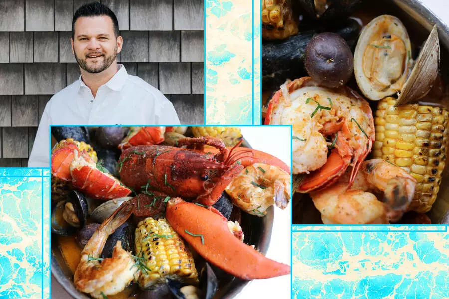 Come ricreare un Clambake del New England a casa