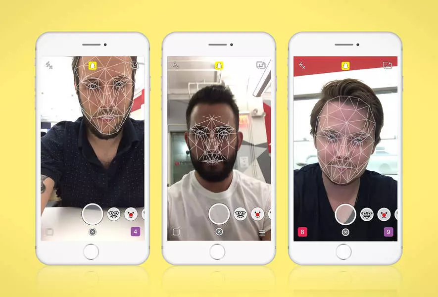 Snapchat-Gesichtserkennungs-Verschwörungstheorie