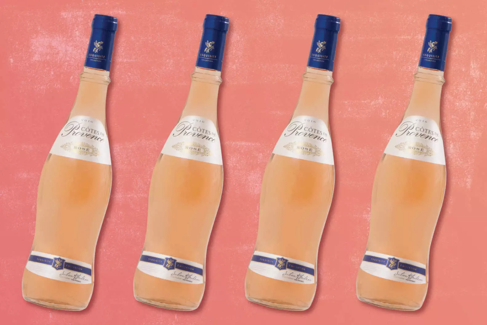 O rosé premiado por 8 dólares de Aldi finalmente está dispoñible nos Estados Unidos. 38529_1