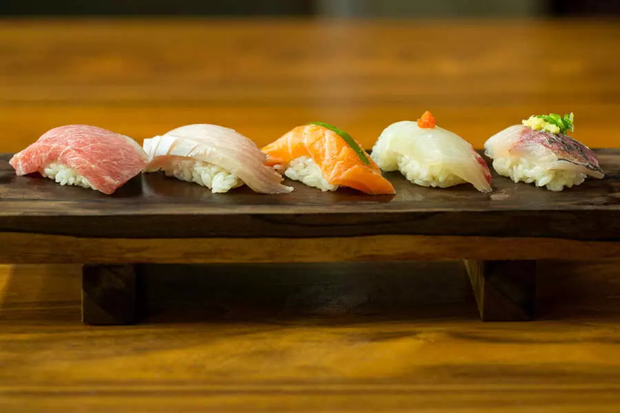 Melhores restaurantes de sushi em Denver