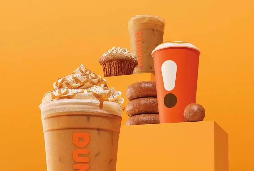 Dunkin Donuts anuncia Cinnamon Sugar Pumpkin Latte para enfrentar a Starbucks