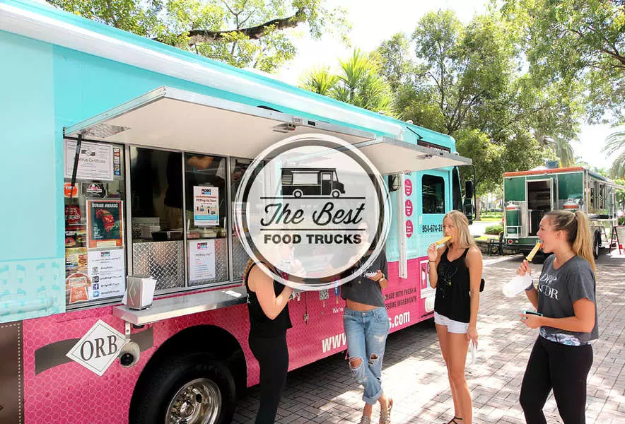 Os 8 food trucks mais incríveis de Miami