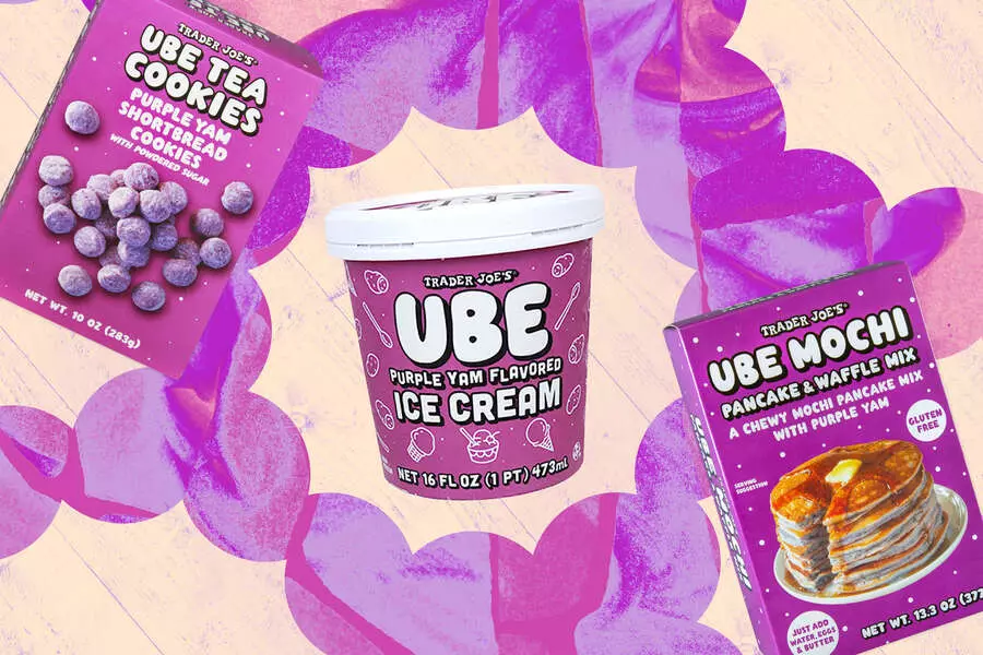 Produk Ube Trader Joe: Ngendi Ube Njaba saka Rantai