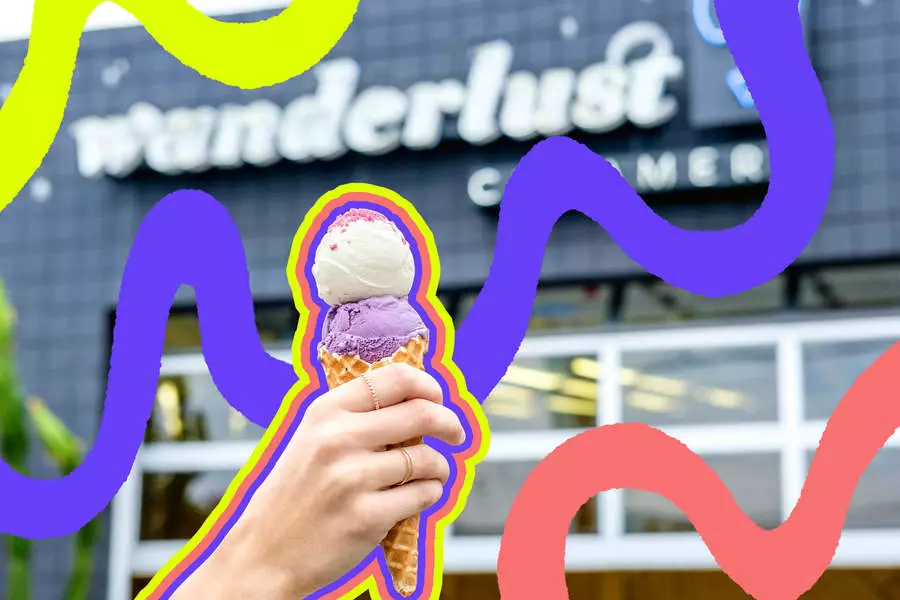 Okusi 'Wanderlust Creamery': LA Ice Cream Shop inspirisan je putovanjima