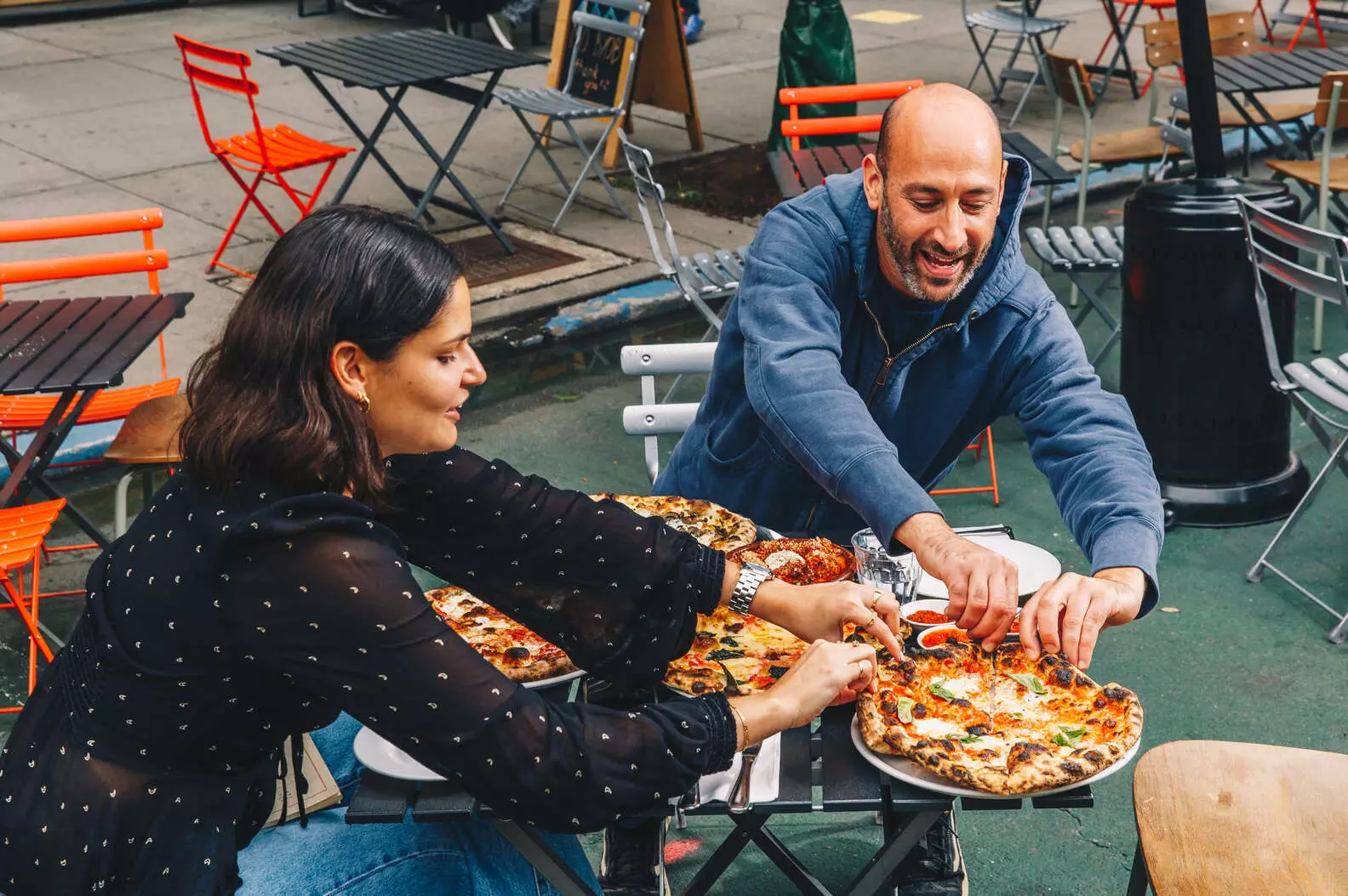 Sjef Dan Richer het 'n rubriek vir pizza-perfeksie ontwikkel 3980_2