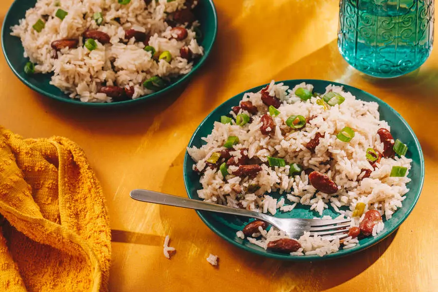 Resep Nasi Jamaika dan Kacang Polong