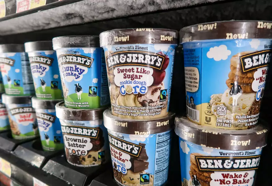 Rasa Es Krim Ben & Jerry Paling Populer Tahun 2021