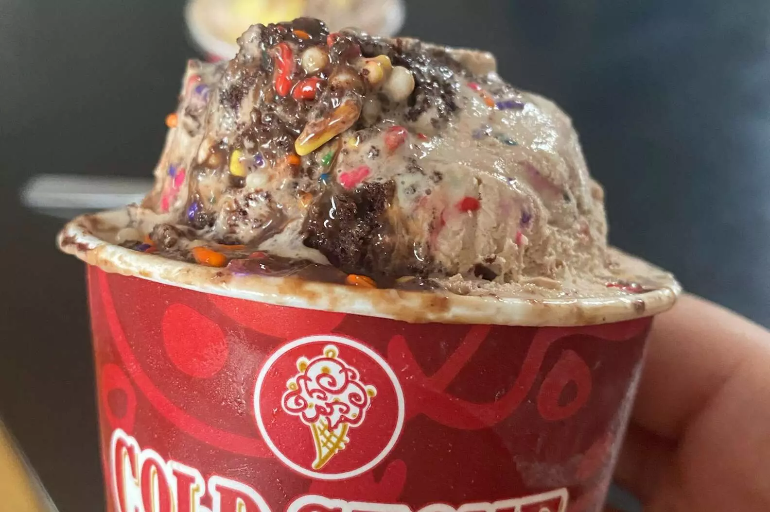 Smaaktest: Cold Stone's New 2021 Holiday Flavors 3999_1