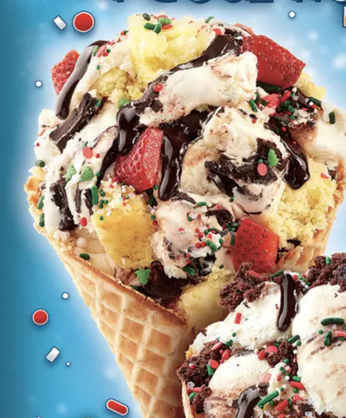 Cold Stone Creamery ima dva nova praznična okusa