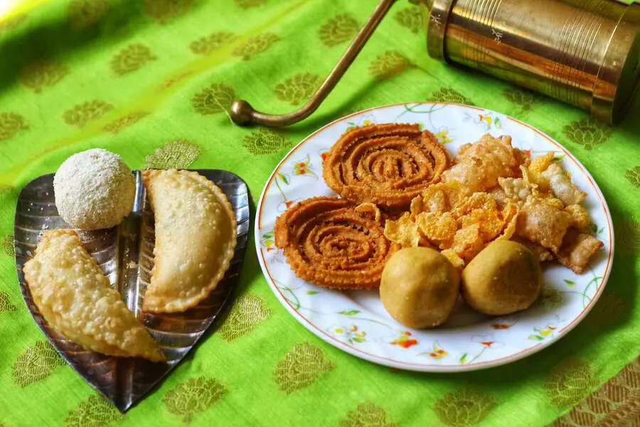 Diwali-Snacks, Rezepte und Traditionen von indischen Köchen