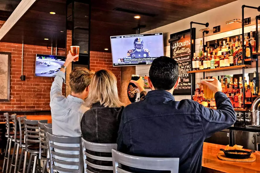 Dimana Nonton Super Bowl di Los Angeles: Bar Olahraga, Pesta sareng seueur deui