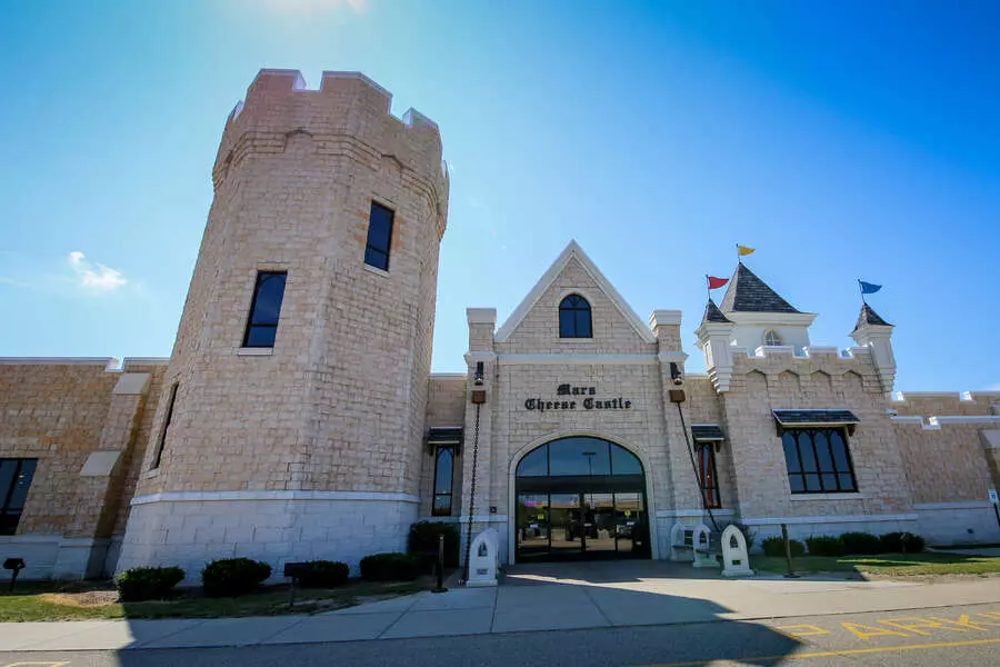 Mars Cheese Castle a Wisconsin: Tarihi, Menu, Yawon shakatawa da ƙari