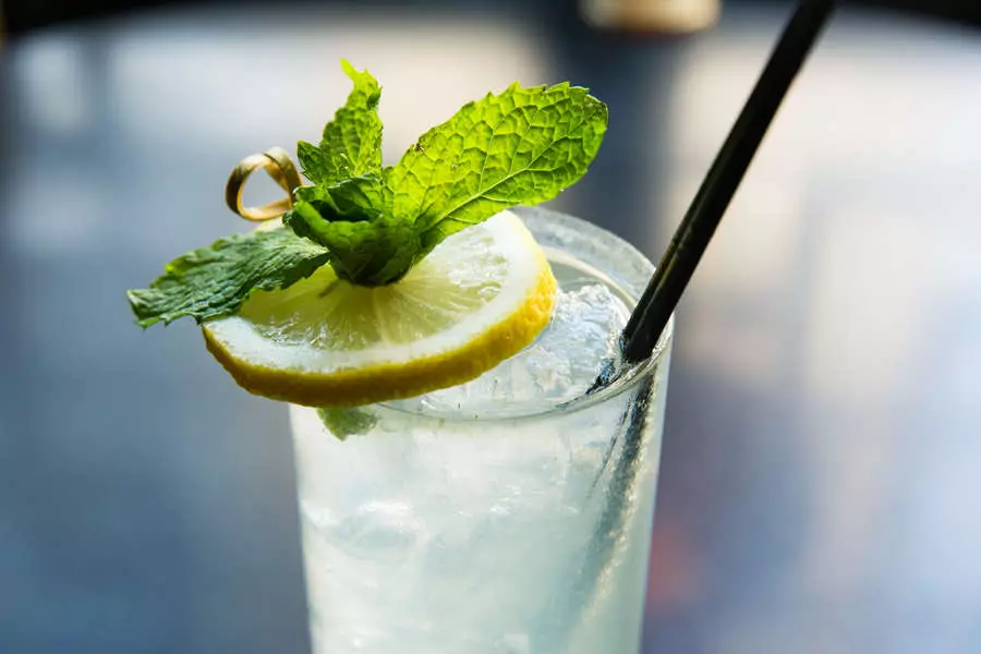 Enkle gindrinker: enkle cocktailoppskrifter med bare 3 ingredienser