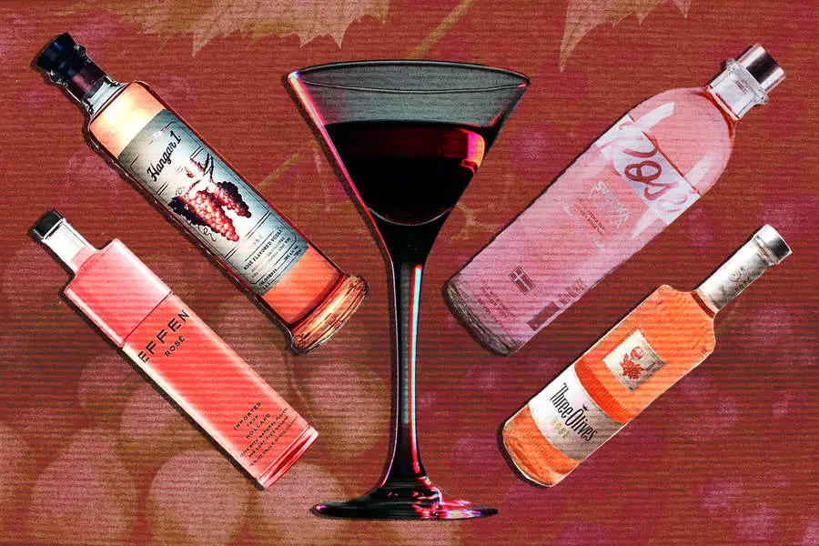 Er Rosé Vodka den neste store trenden? Beste rosévodkamerker å prøve