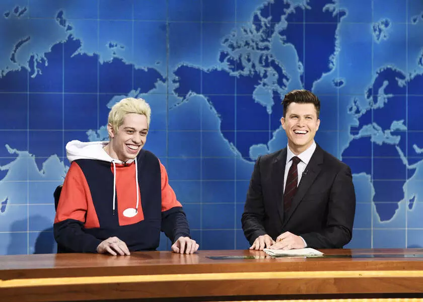 Pete Davidson və Colin Jost indicə Staten Island bərəsini aldılar