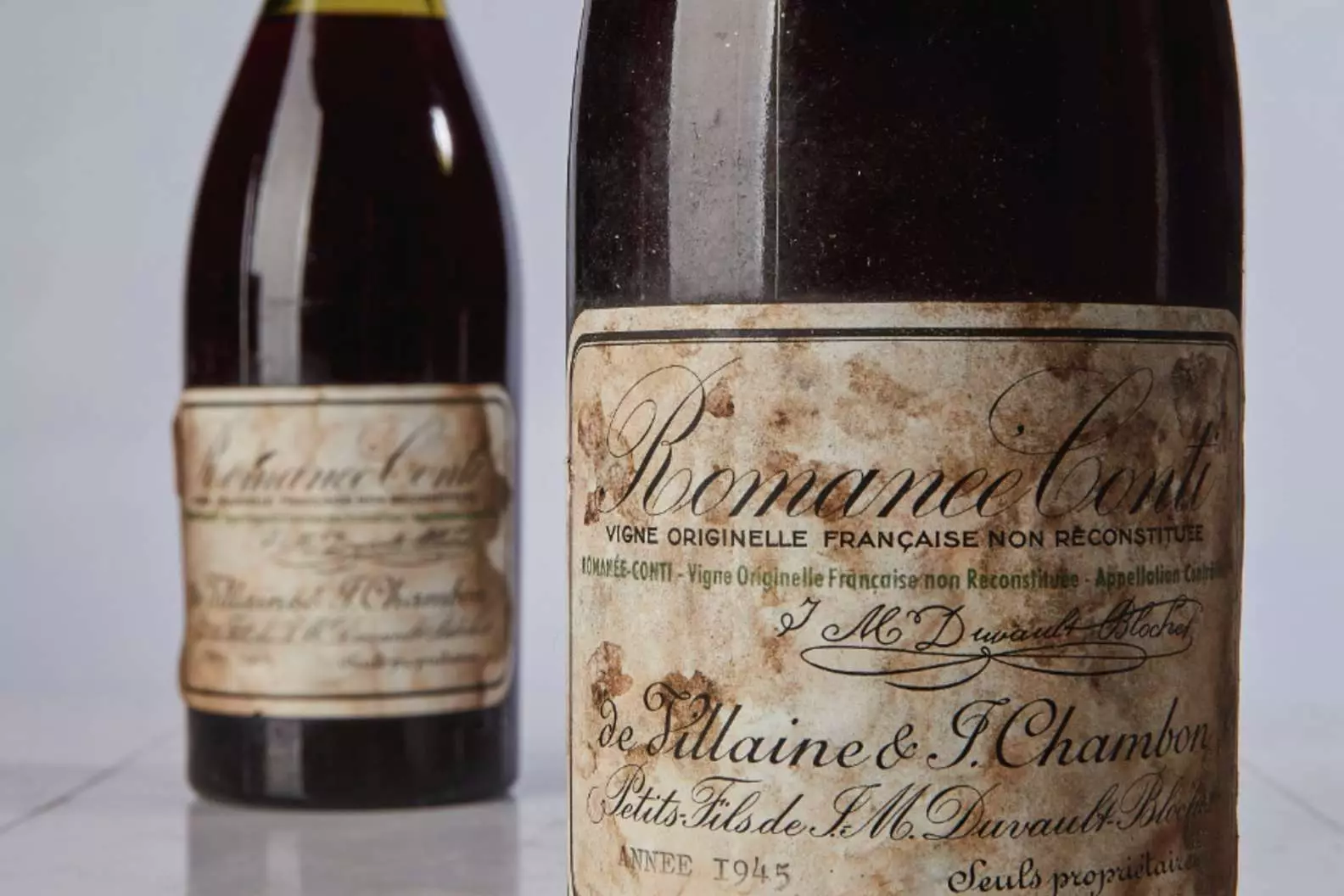 Plej Multkosta Botelo da Vino Iam Estis Ĵus Vendita ĉe Sotheby's 4092_1