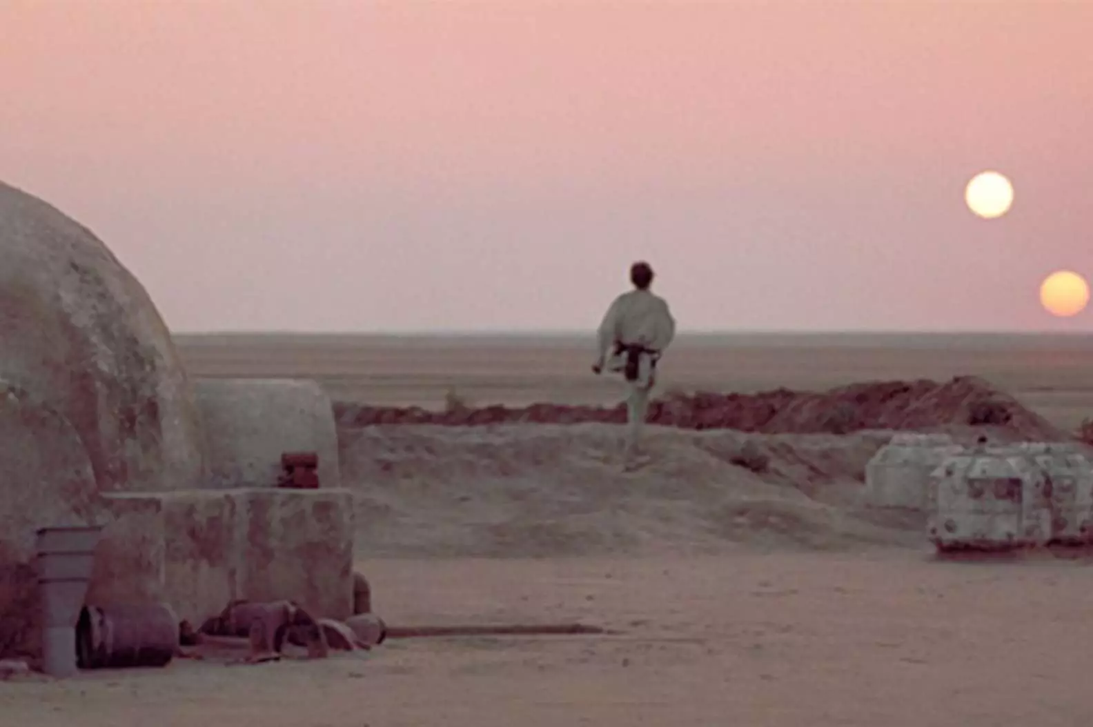 Hôtel Sidi Driss - Luke Skywalker Star Wars asettaa Nationin 40961_3