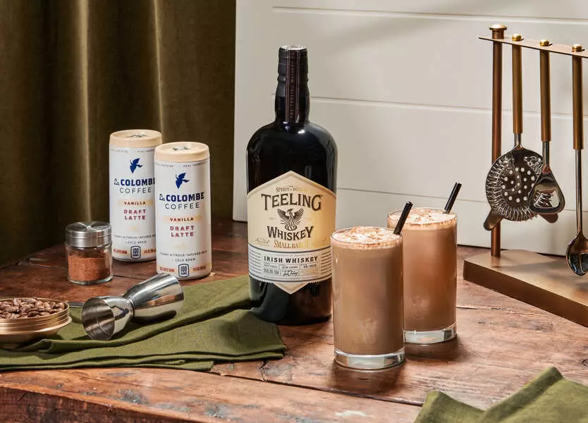 Teeling Whiskey болон La Colombe Irish Coffee багц бэлэн боллоо