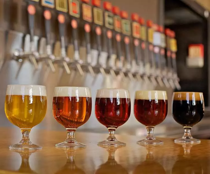 As 10 melhores cervejarias artesanais do Colorado - New Belgium Brewing, Odell Brewing, Great Divide Brewing