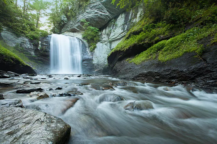 Lugares mais bonitos da Carolina do Norte: Idéias de viagem cênica