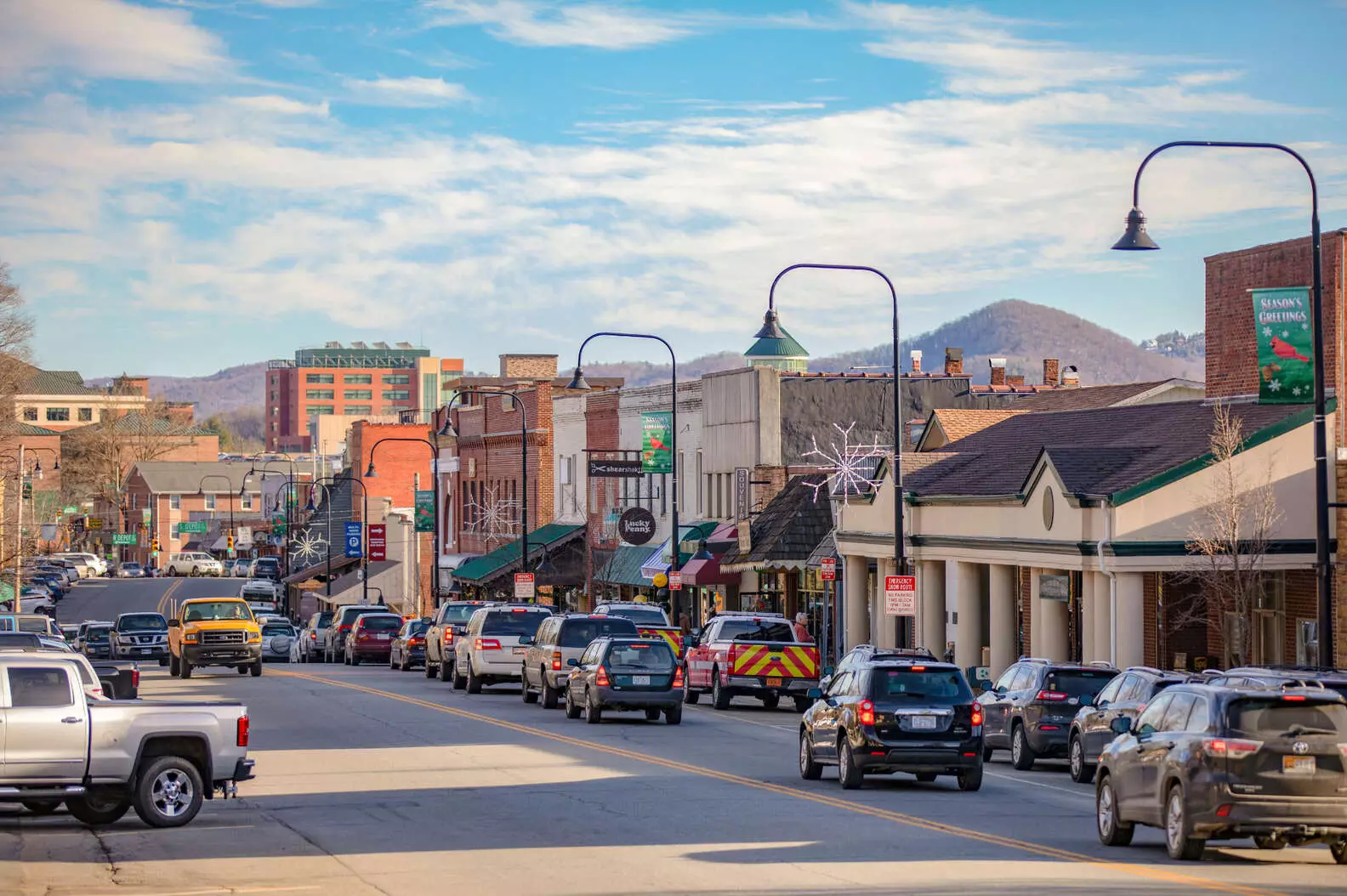 Ebe Kacha Mma na North Carolina: Echiche Njem Ụzọ Scenic 4184_6