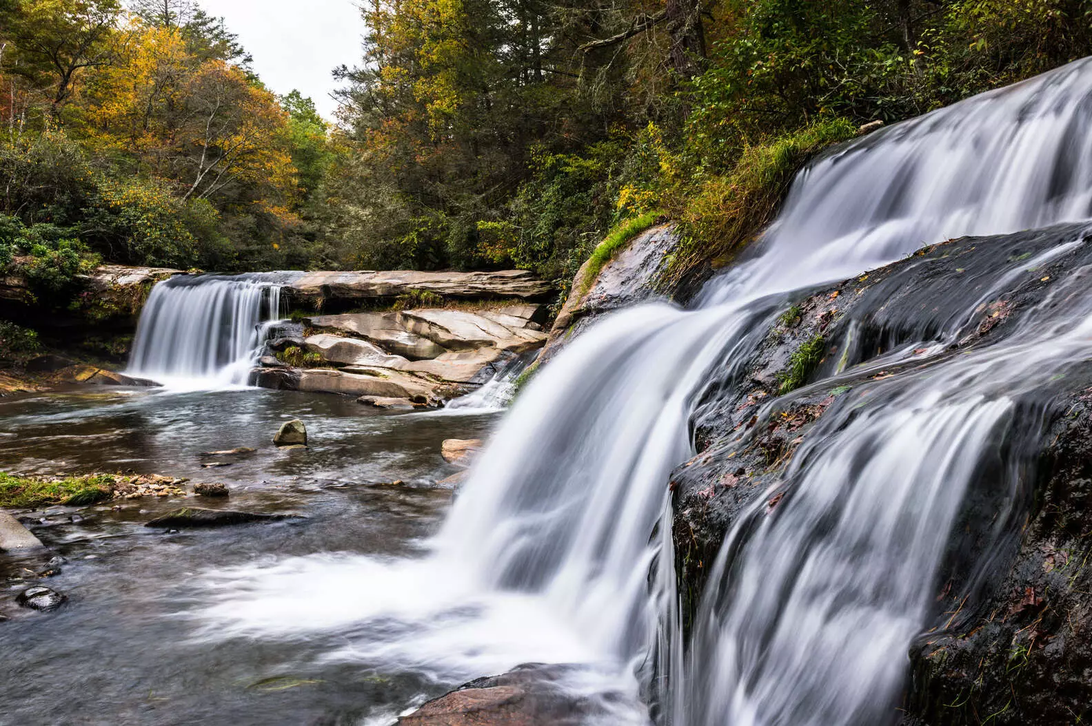 Ebe Kacha Mma na North Carolina: Echiche Njem Ụzọ Scenic 4184_7