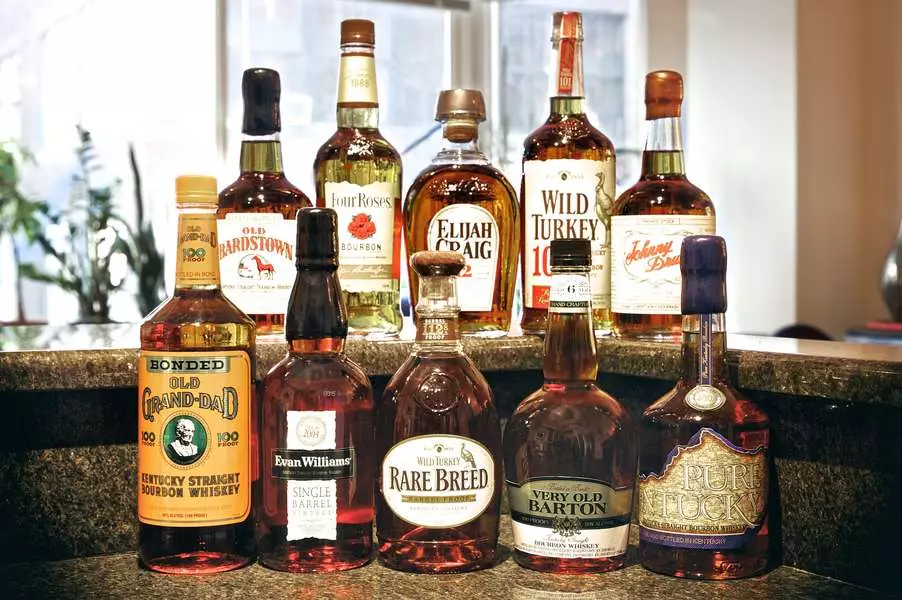 Die 10 beste whiskies vir minder as $40