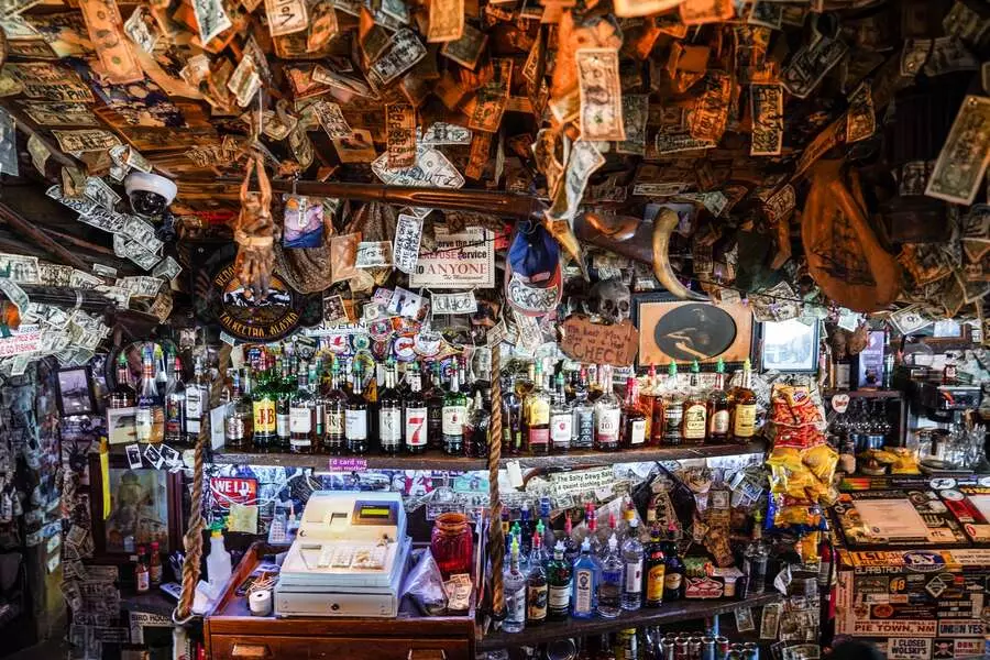 The Salty Dawg Saloon Bar: Dinge om te doen in Alaska