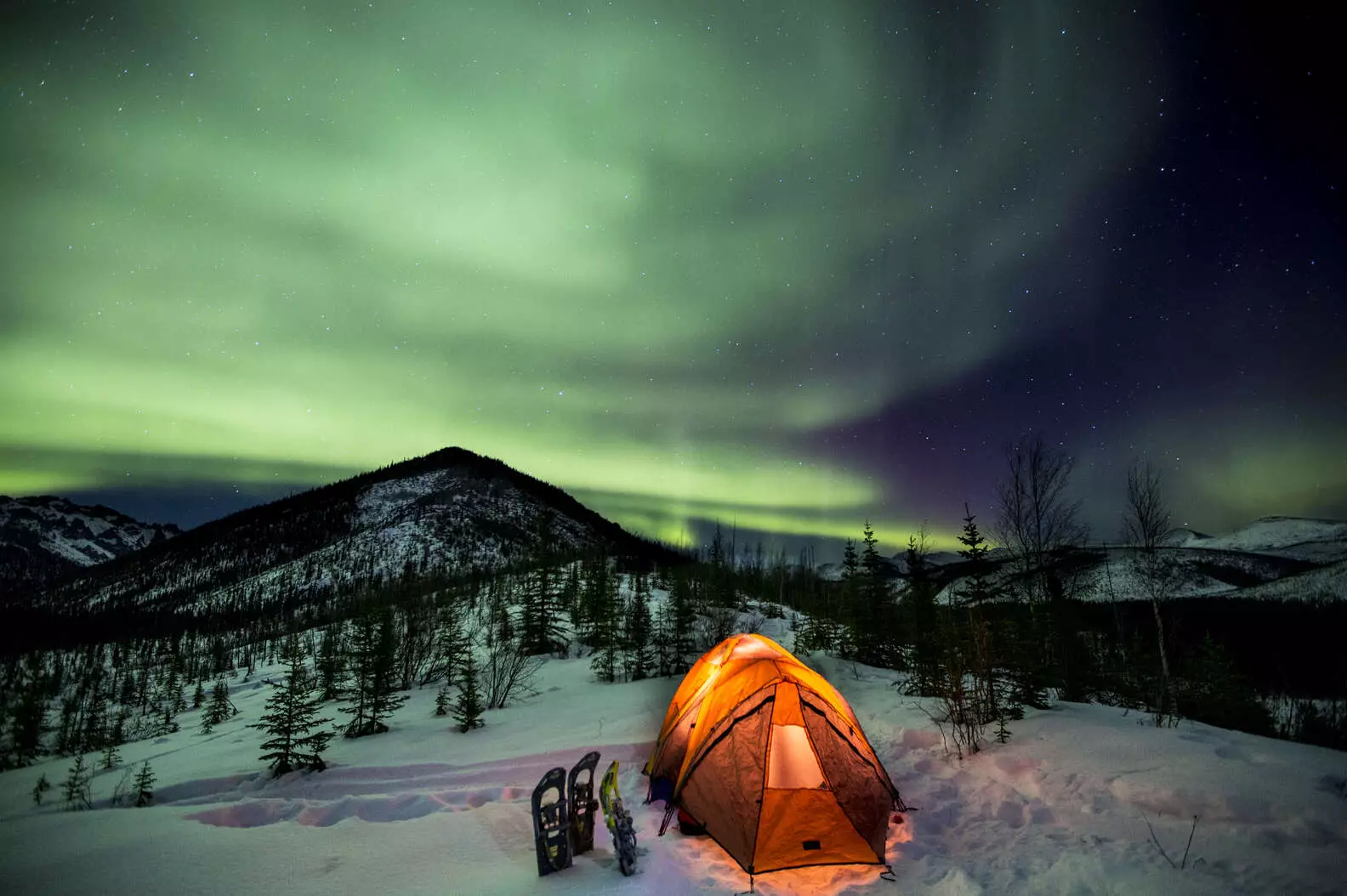 Bescht Wanteraktivitéiten an Alaska: Saachen ze maachen an der Vakanz 4197_9