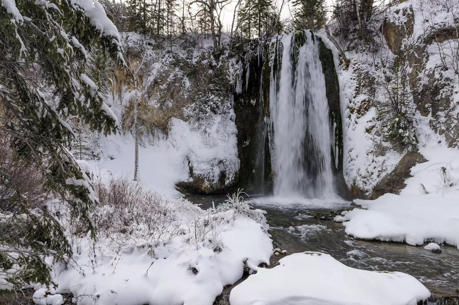 Rudaí le Déanamh i Dakota Theas: Hiking, Skiing, Lakes, Waterfalls & More 4201_4