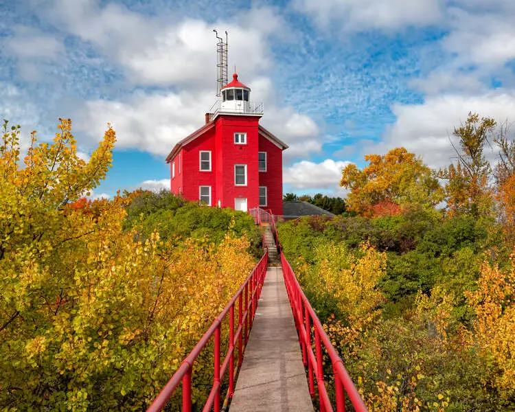 Michigan se Upper Peninsula Road Trip: waar om te stop en oral om te besoek