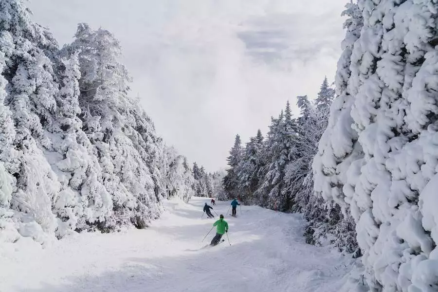 Toerana Ski tsara indrindra ao anatin'ny 5 ora any New York City