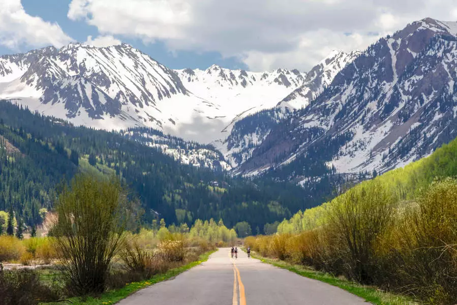 Tendrombohitra malaza indrindra any Colorado: Tendrombohitra hotsidihina mba hahazoana sary tsara tarehy