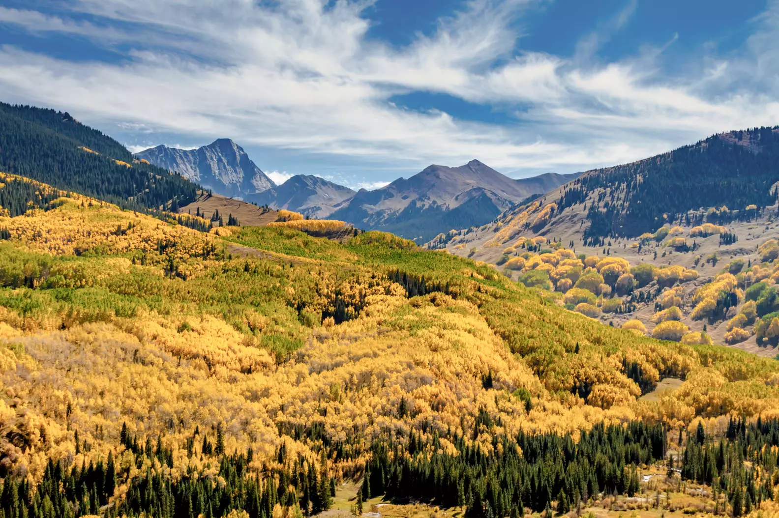 De mest naturskjønne toppene i Colorado: Fjell å besøke for vakre bilder 4218_6