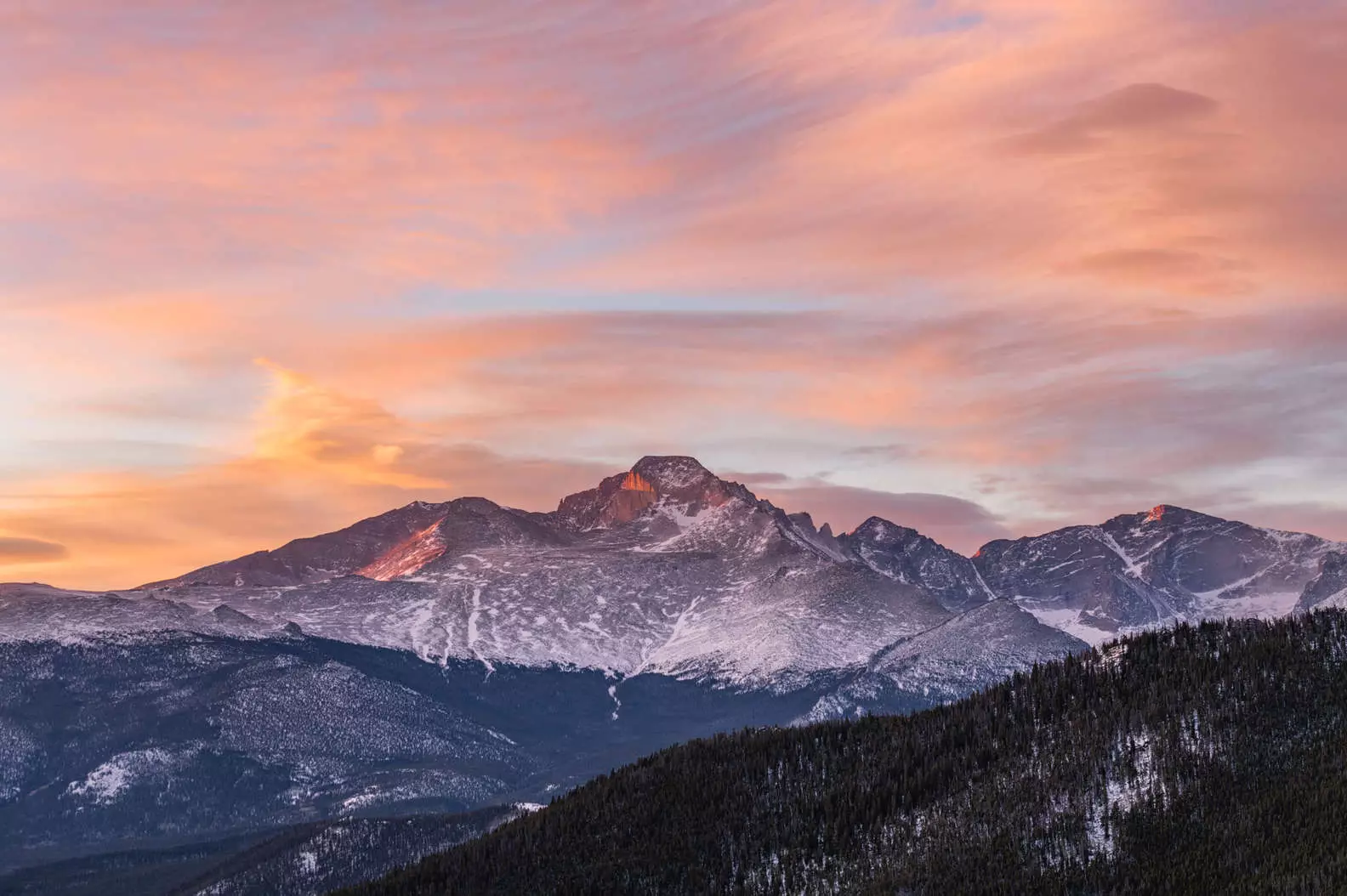 De mest naturskjønne toppene i Colorado: Fjell å besøke for vakre bilder 4218_9