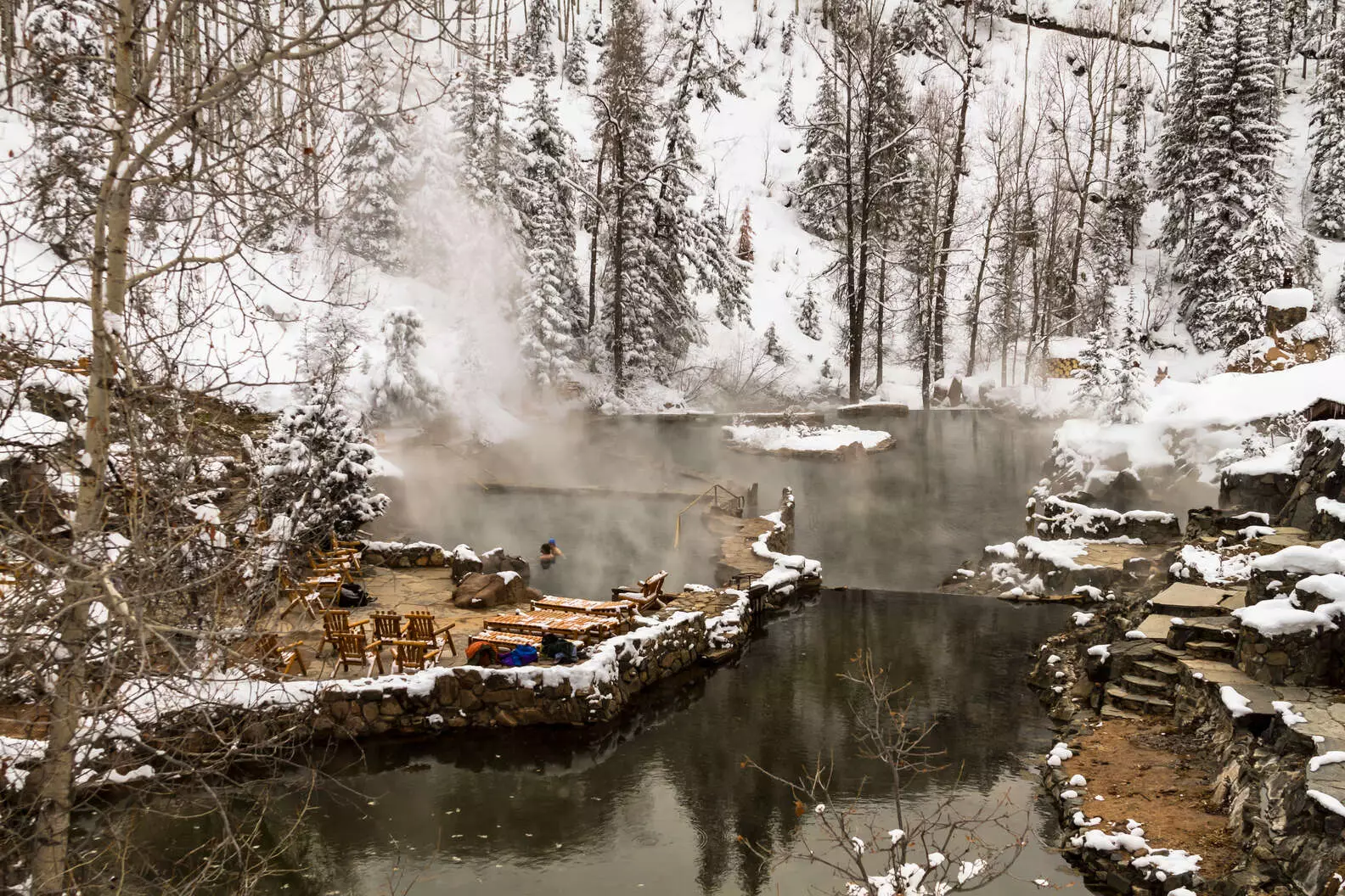 滑雪胜地附近的最佳科罗拉多温泉 4223_1