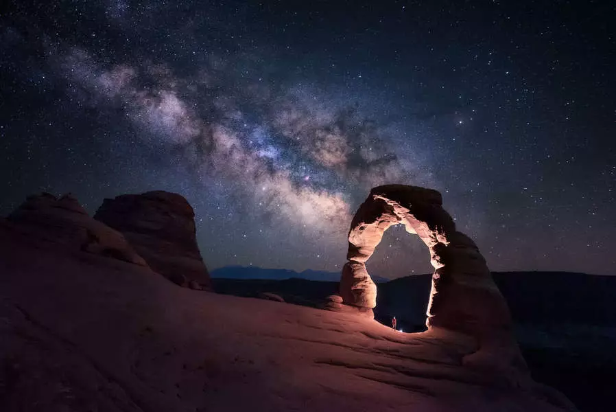 Cihên çêtirîn ên ji bo stargazing li Utah: Bryce Canyon, Arches & More