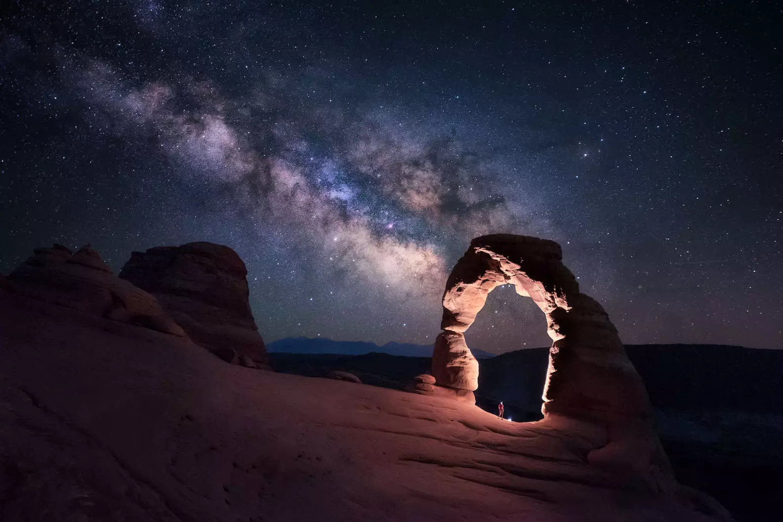 Utahko izarrak ikusteko lekurik onenak: Bryce Canyon, Arches eta gehiago 4239_1