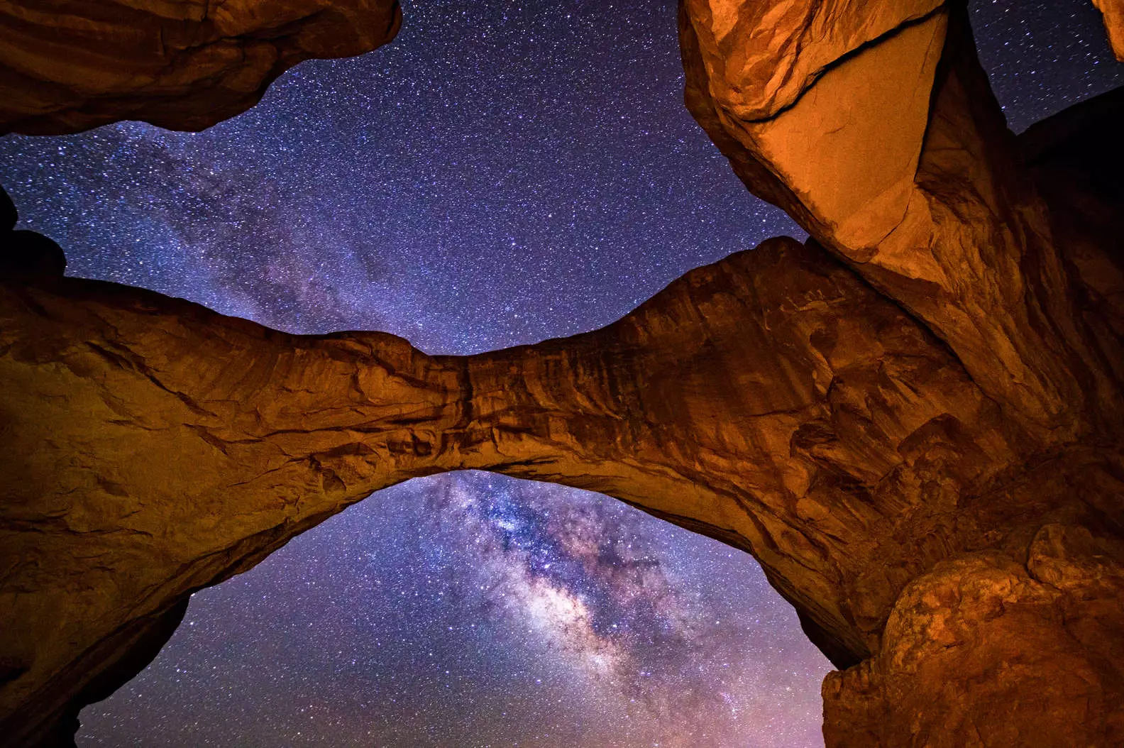 Plej bonaj Lokoj por Starrigardado en Utaho: Bryce Canyon, Arches & More 4239_3