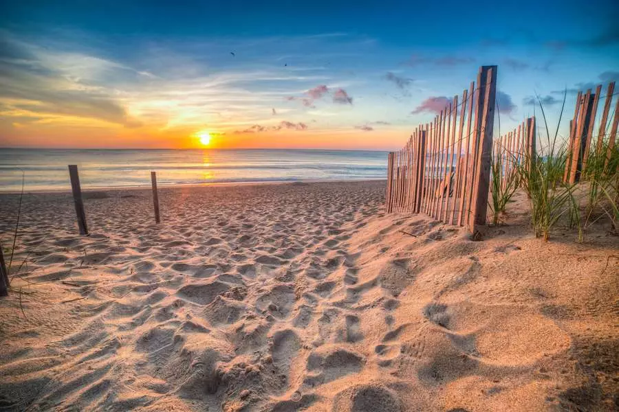 Outer Banks, NC: rannat, kalastus, ravintolat ja nähtävää