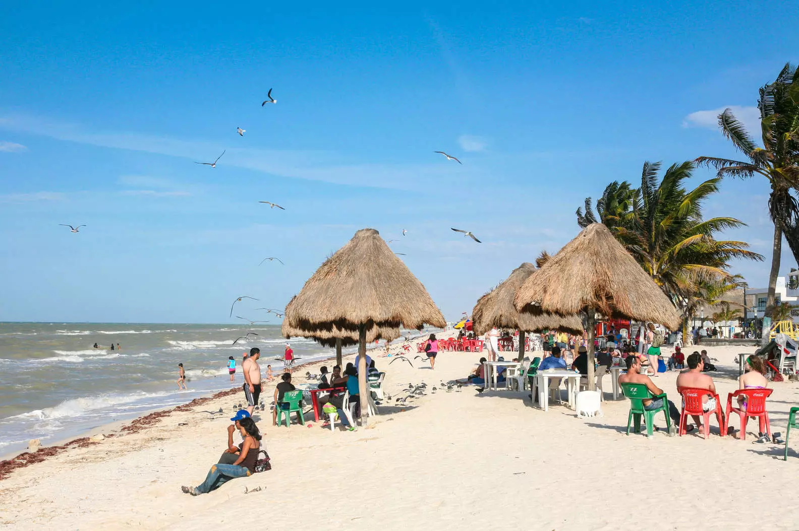 Plej bonaj Strandoj en Meksiko: Plej Belaj Strandoj Vizitindaj Nun 4244_14