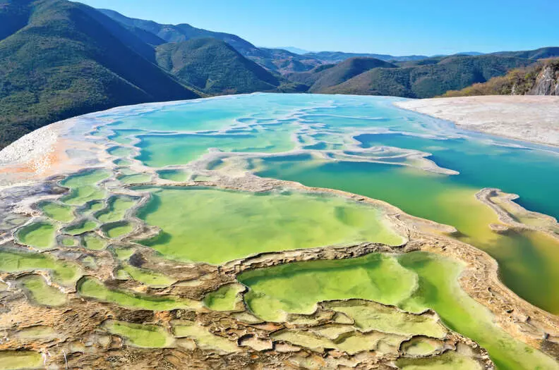 Hierve el Agua