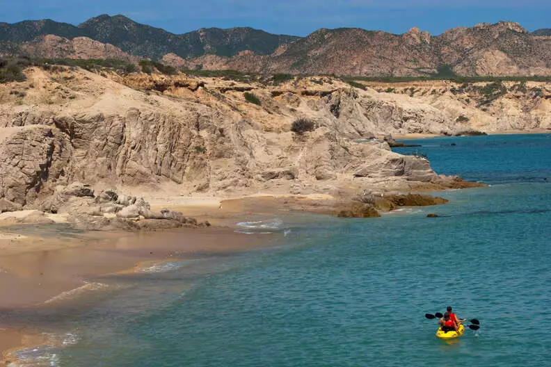 Cabo Pulmo, Baja California, ເມັກຊິໂກ