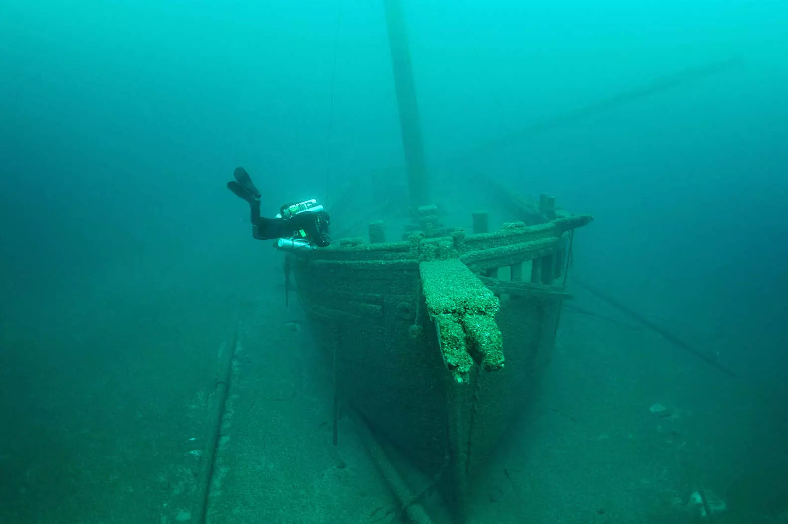 La costa del naufragi de Wisconsin està plena d'història enfonsada 4261_2