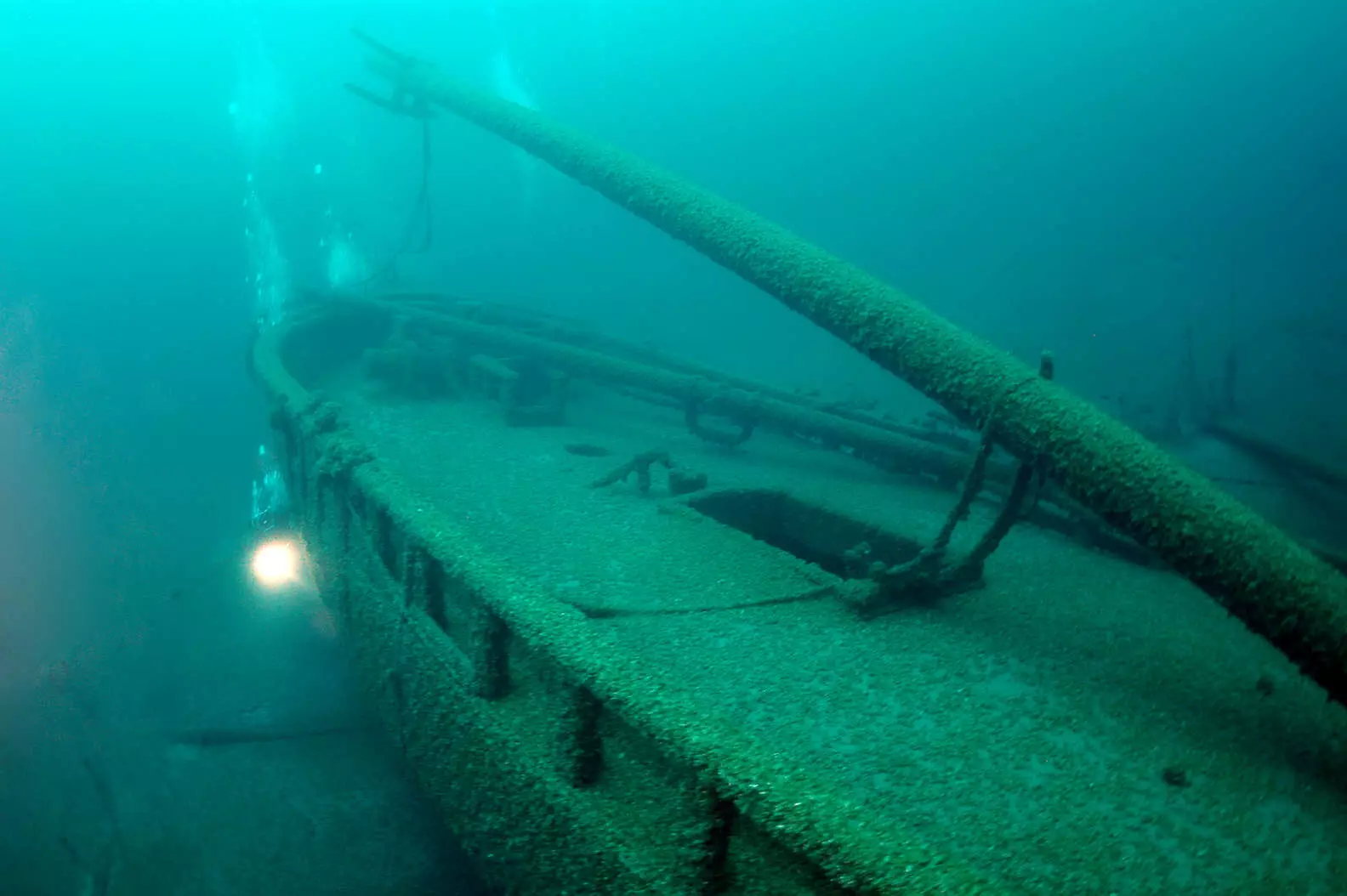 La costa del naufragi de Wisconsin està plena d'història enfonsada 4261_3